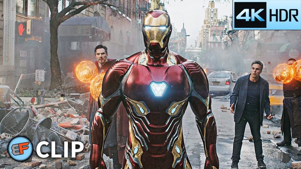 Avengers vs Ebony Maw & Cull Obsidian | Avengers Infinity War (2018 ...
